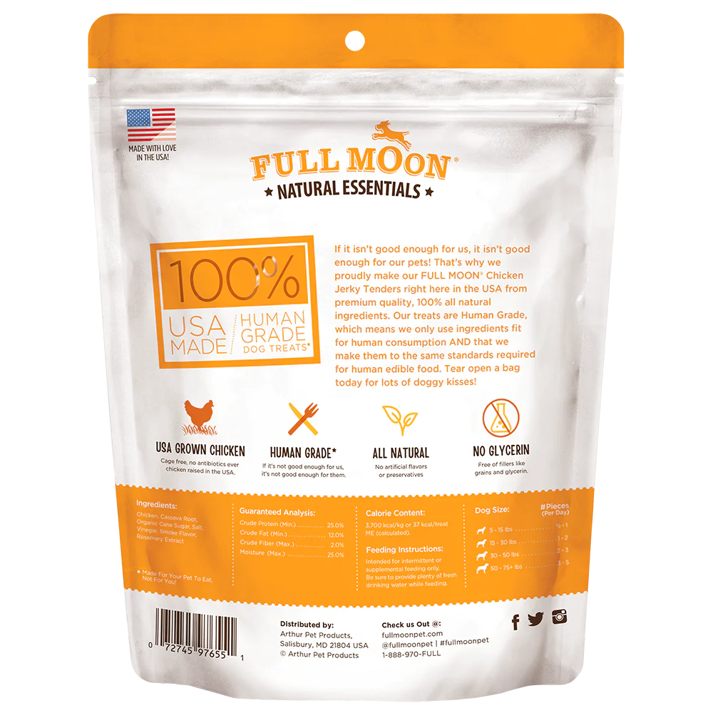 Full Moon Jerky Tenders – The Bite Company