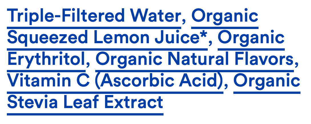 Lemon Perfect - 4 Flavor Variety Pack – The Bite Company